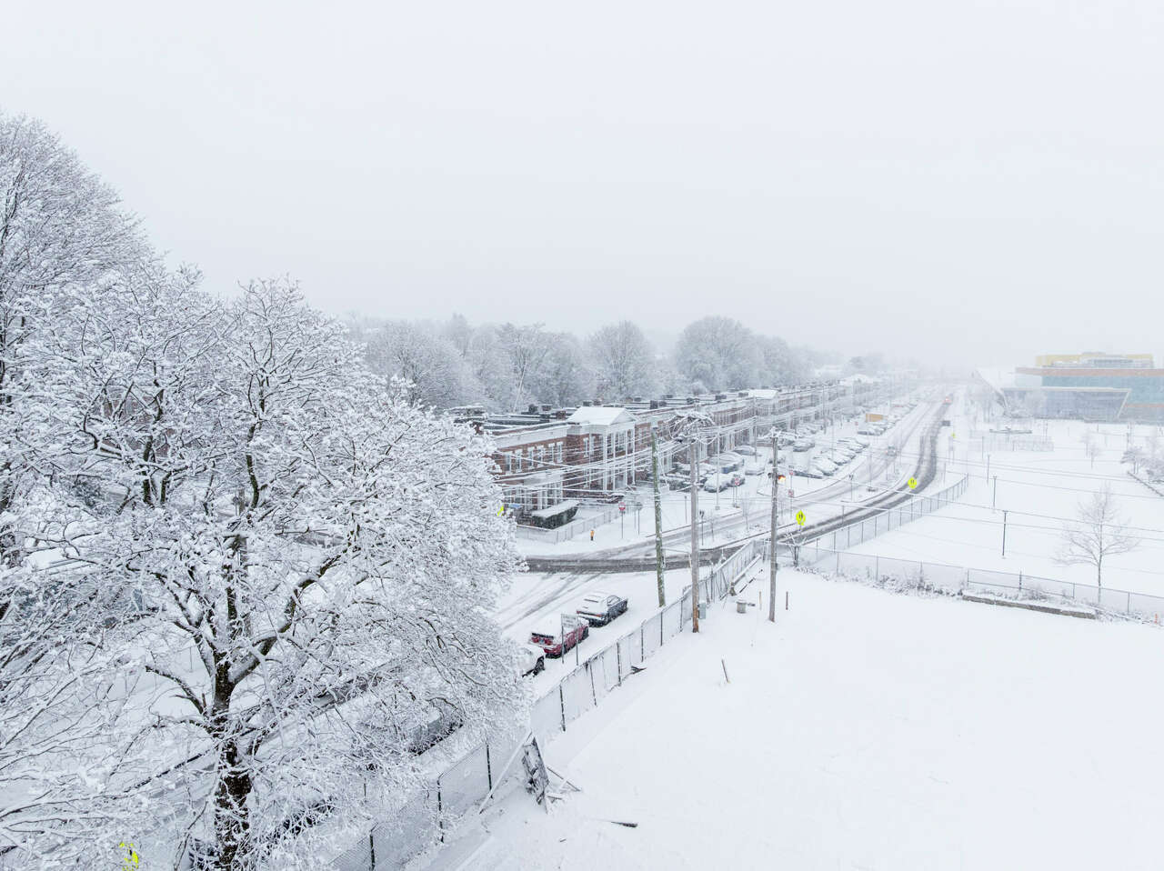 Connecticut snow causes closures, delayed openings and religious ...