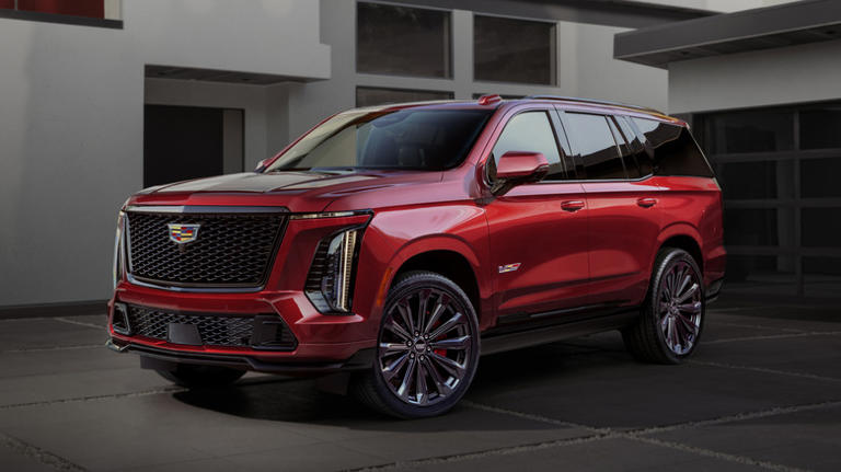 This Cadillac SUV pushes more horsepower than a Camaro ZL1