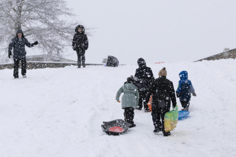 Jersey Shore under winter storm advisory. How much snow is expected?