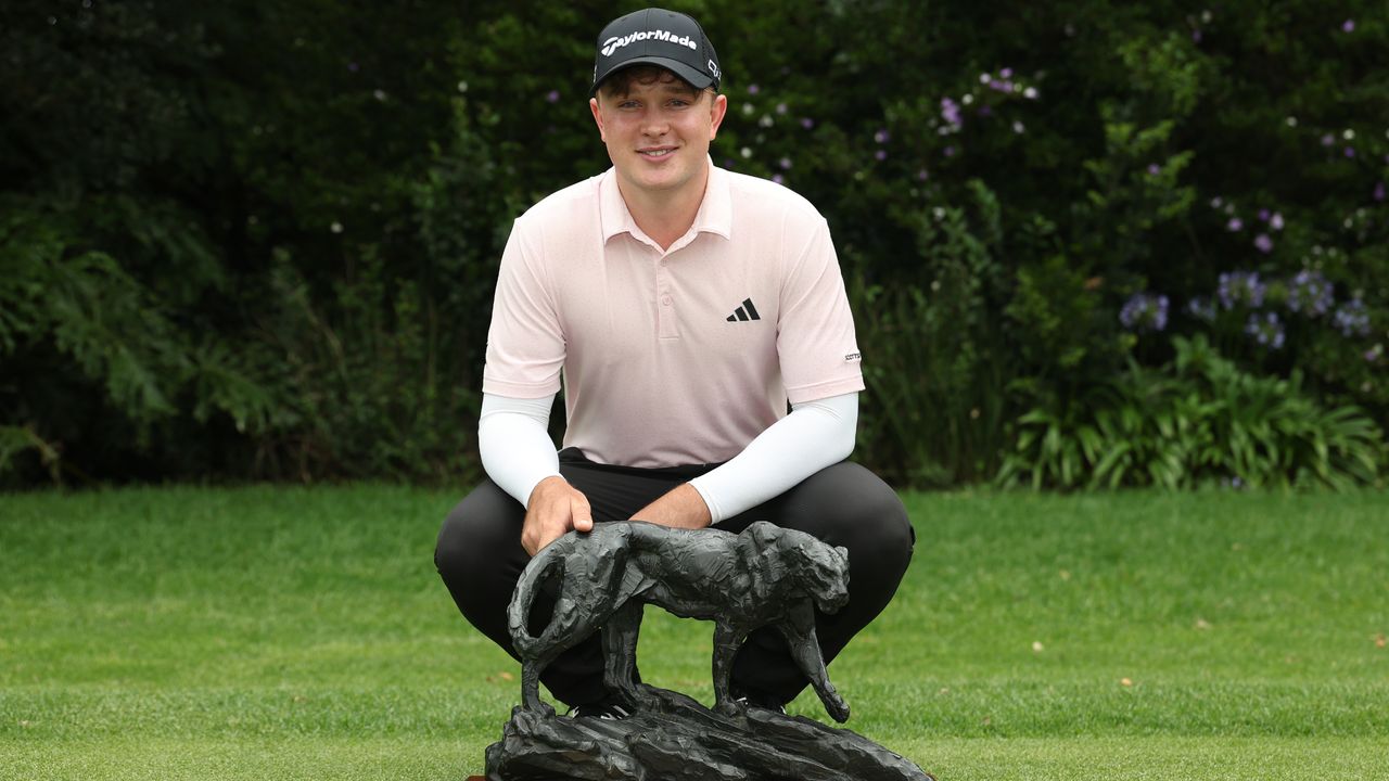 How much Jayden Schaper won at the Alfred Dunhill Championship