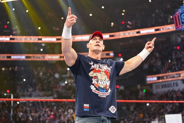 FOX NASCAR reporter reminded of awkward John Cena encounter as WWE ...