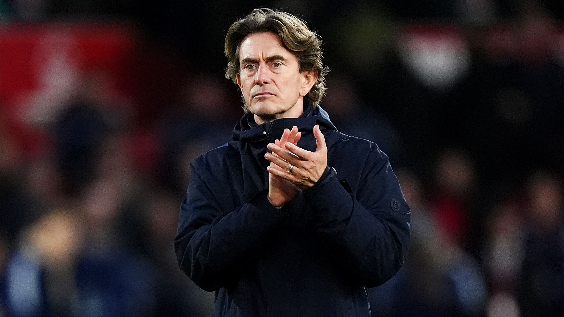 Thomas Frank expects to be given time to turn Tottenham’s problems around