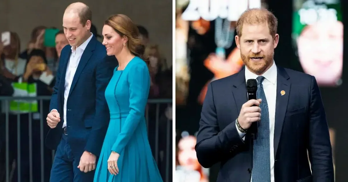 Sussexes vs. Waleses goes stateside! Prince Harry's war with William ...
