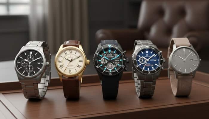 Men’s watches that blend power, style & everyday performance