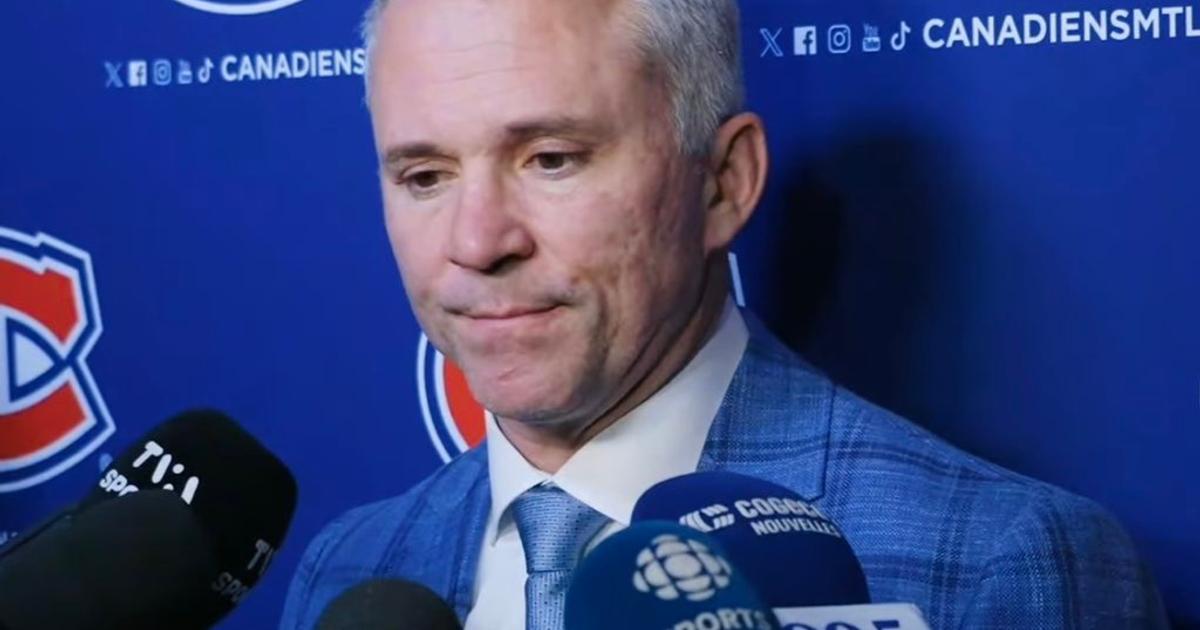 Martin St. Louis n’entendait pas à rire après le match face aux Rangers
