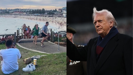 Bondi Beach shooting: Donald Trump says mass shooting in Australia a ...