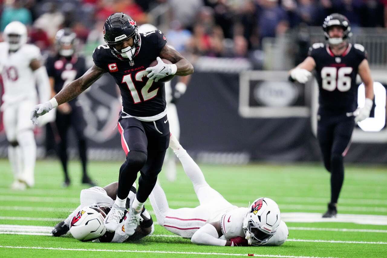 Texans 40, Cardinals 20: Houston rolls past Arizona for sixth ...