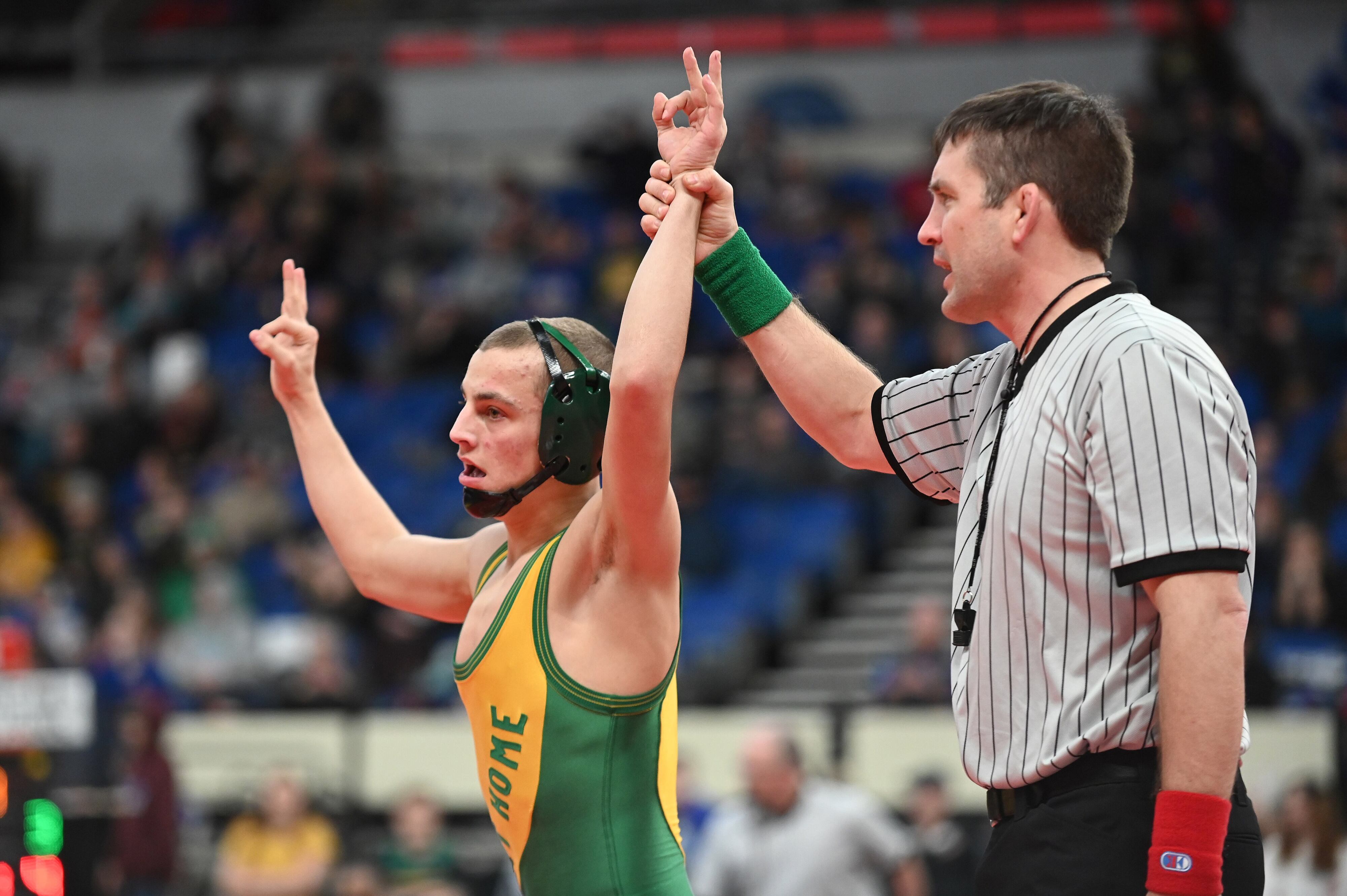 The newest member of an Oregon wrestling family just debuted with a ...