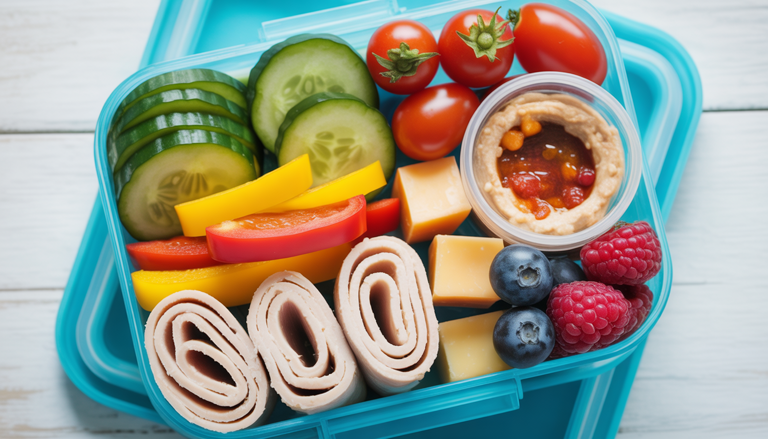 15 lunchs pour enfants sains, colorés et prêts en moins de 10 minutes