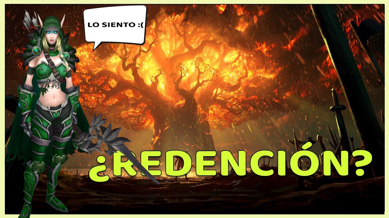 La redención de Sylvanas | Calia Menethil y el Panteón de la Muerte ...