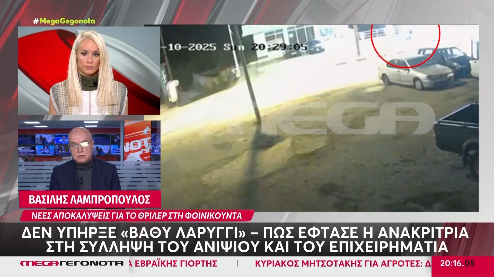 Αποκάλυψη MEGA για Φοινικούντα: Πώς έφτασε η ανακρίτρια στη σύλληψη του ...