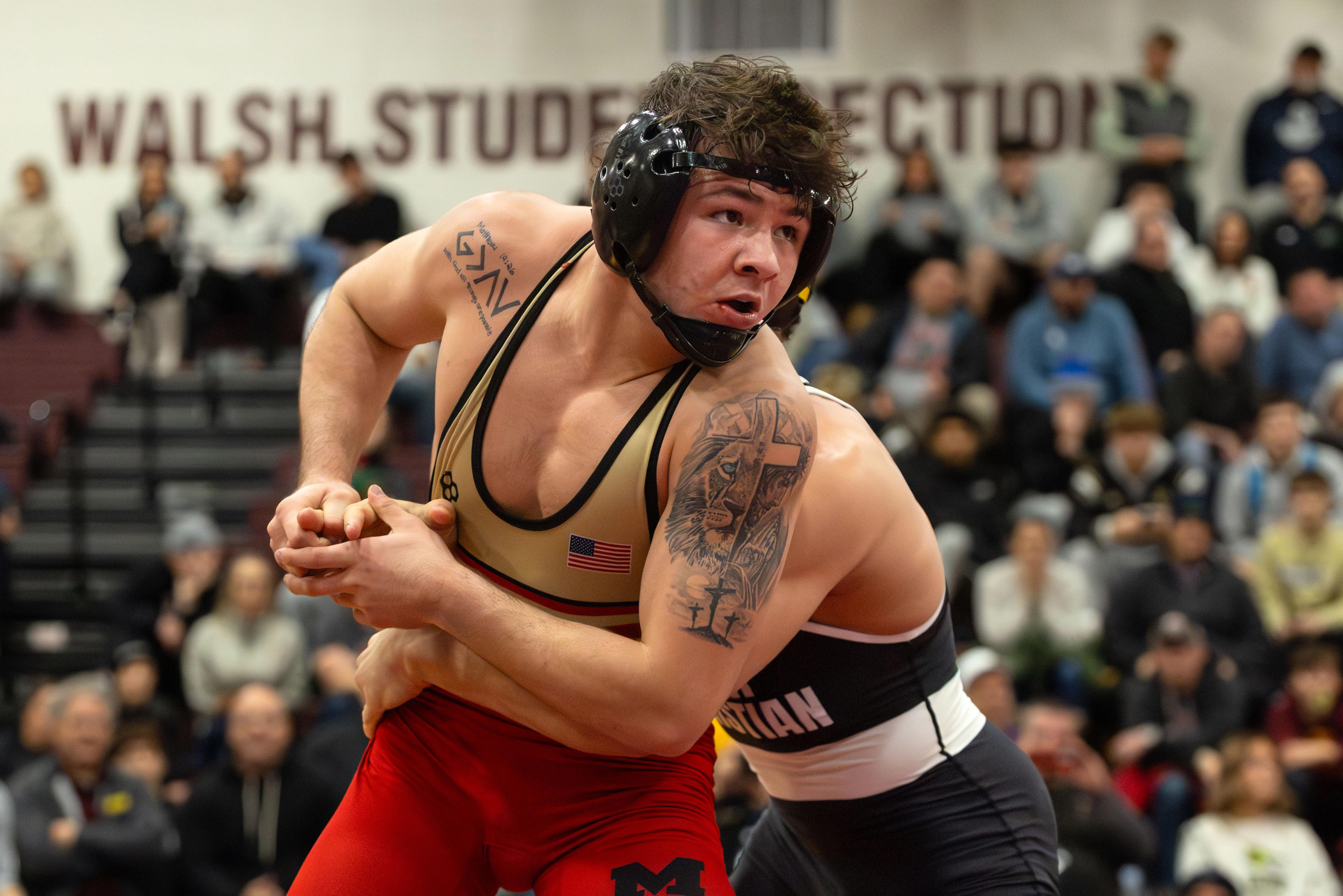 Day 2 Walsh Ironman Tournament high school wrestling recap, results