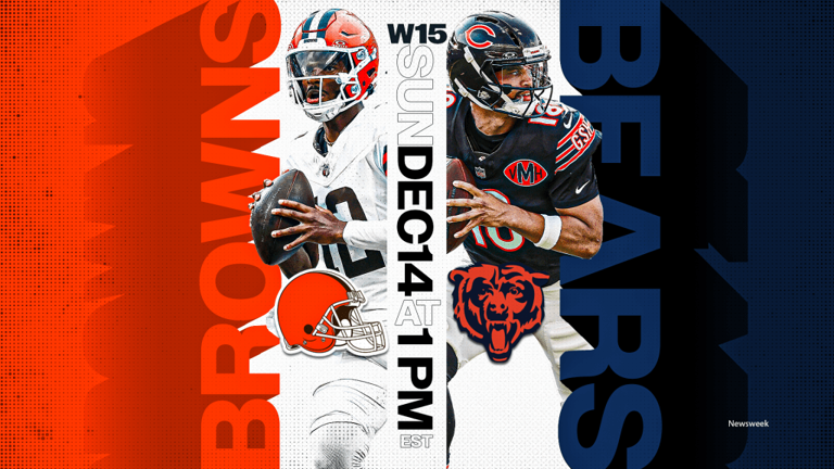 How to watch Browns vs Bears: Live stream NFL, TV channel