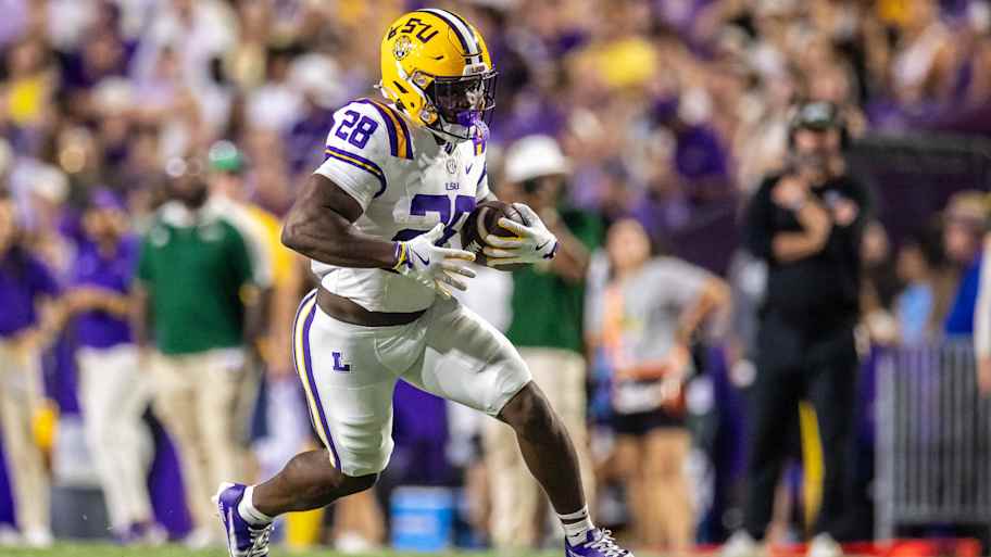 LSU football's running back room loses pair of Louisiana natives to ...