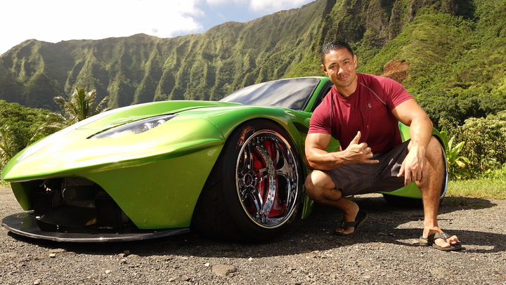 From garage to 200MPH: One-off supercar build