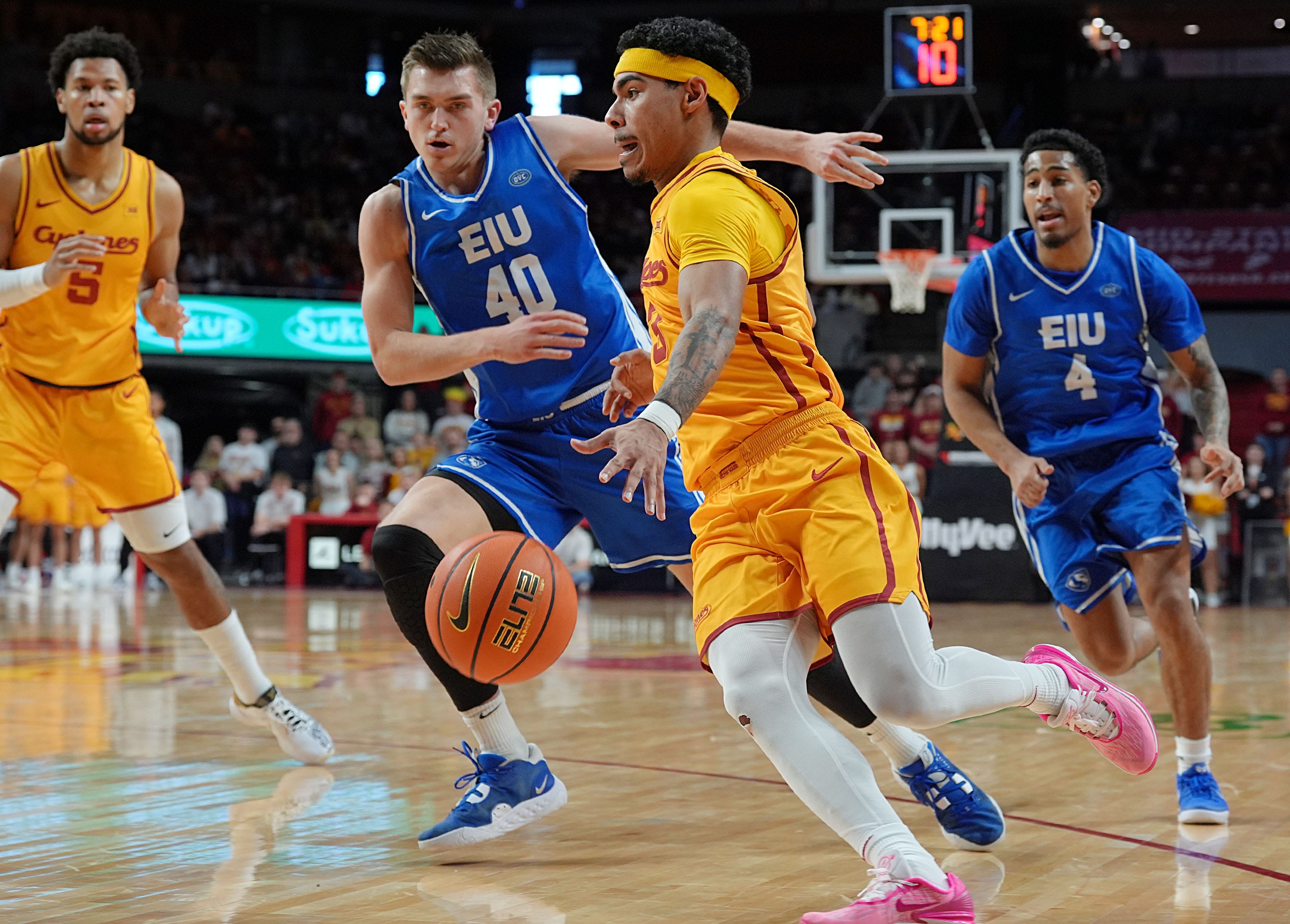 Iowa State basketball score and recap, Cyclones coast to victory