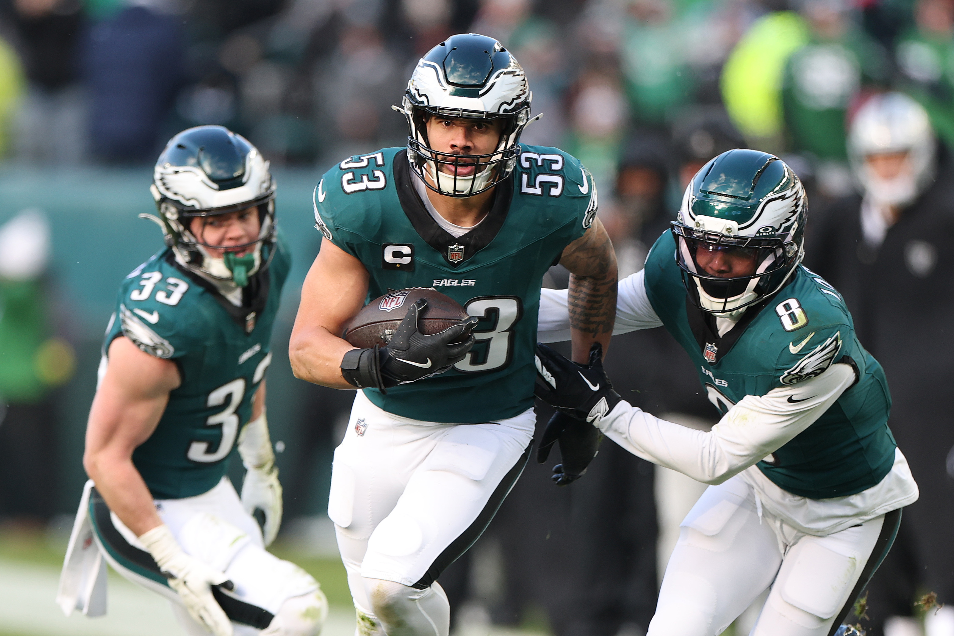 Eagles vs. Raiders: Fourth quarter score updates