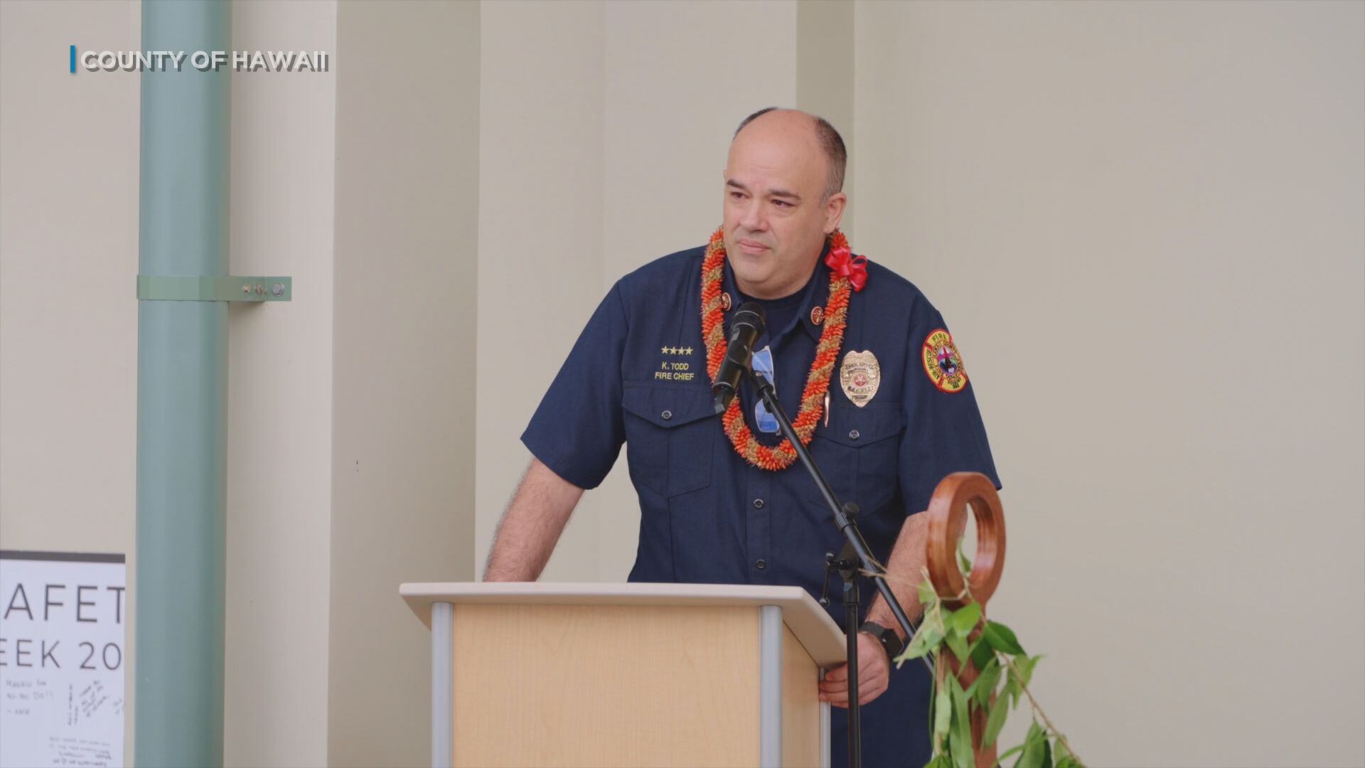 Funeral, memorial services announced for Hawaii Fire Chief Kazuo Todd