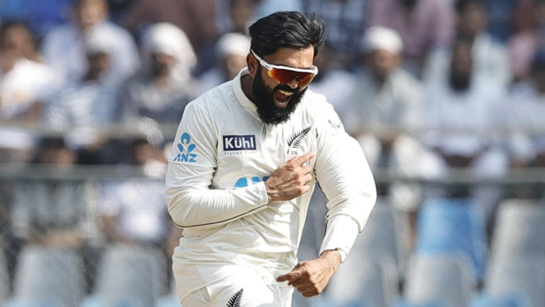 Ajaz Patel, Blundell back in New Zealand squad for third test