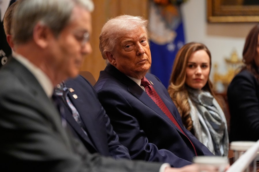 NBC News poll: How Americans feel about Trump, economy before end of 2025
