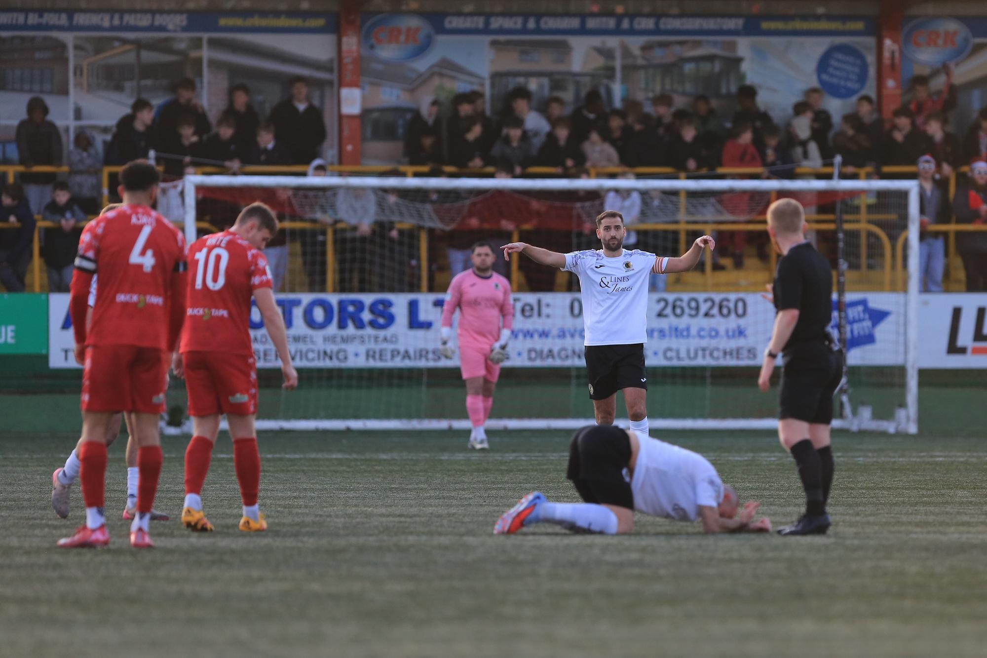 FA Trophy: Horsham FC strike late to see off Hemel Hempstead - the ...