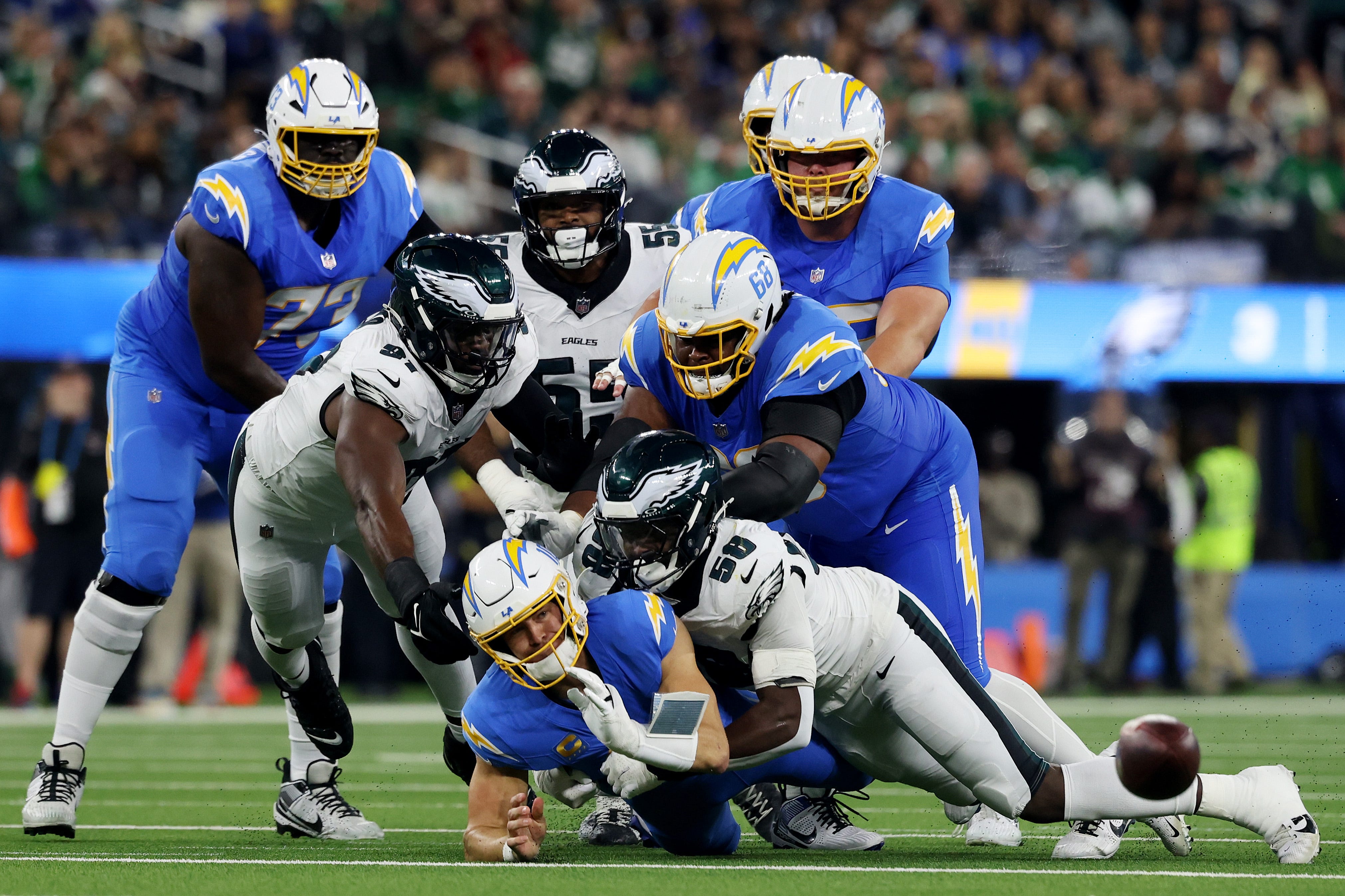 Eagles vs. Raiders: 10 stats to know for Week 15 game