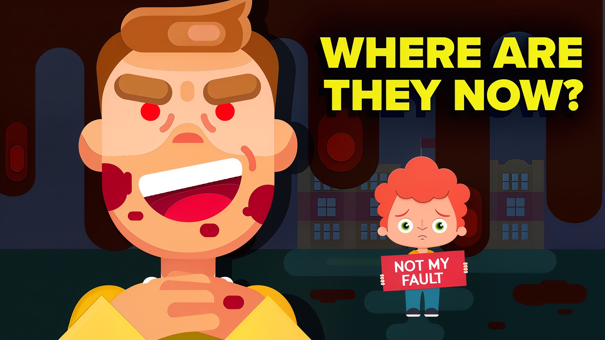 Children of serial killers - where are they now