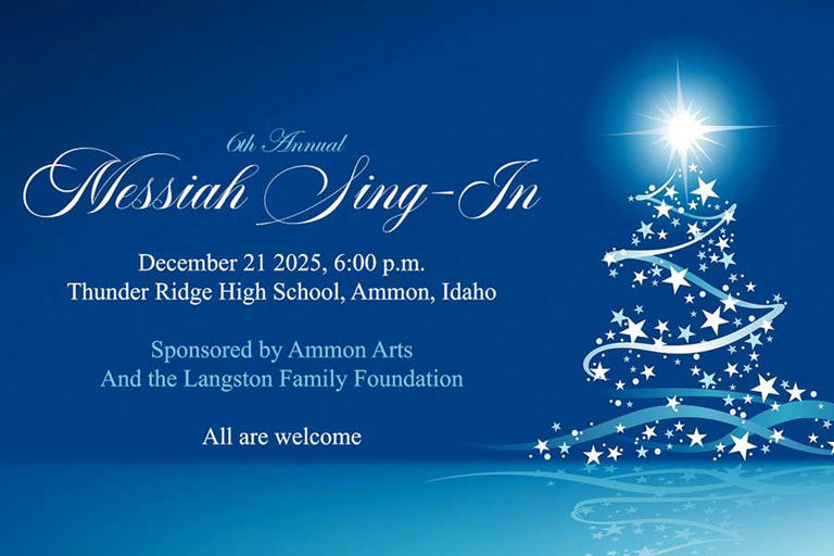 Community invited to annual Messiah sing-in