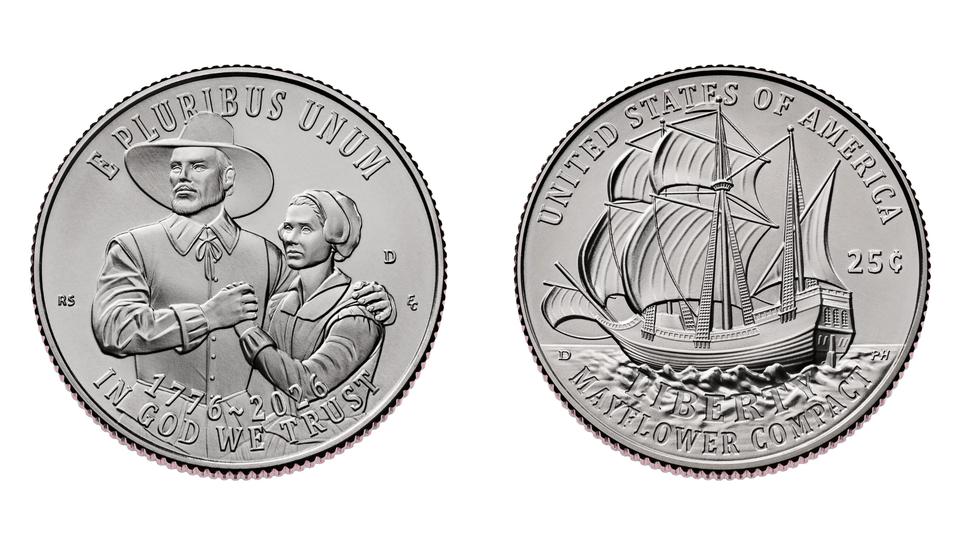 Photos: New designs for quarters, other coins coming in 2026 for US’s ...