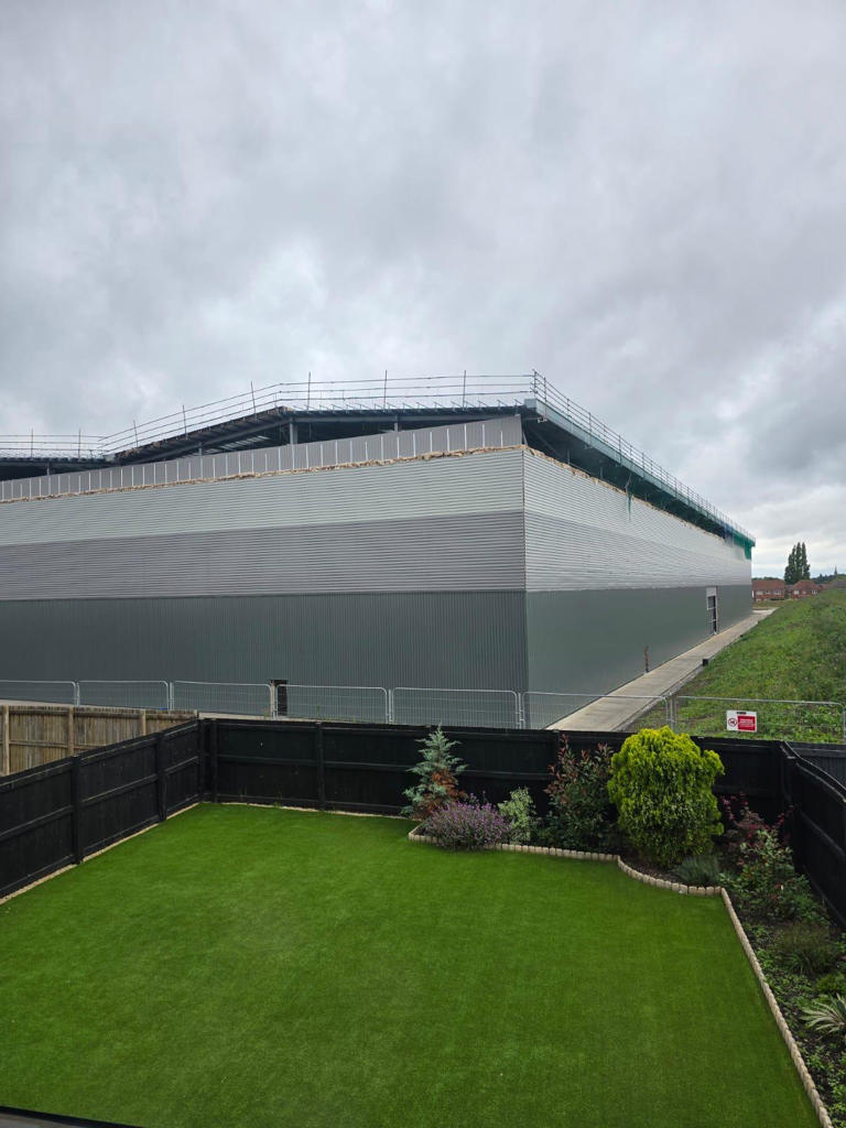 The 'monster' 60ft warehouse which keeps residents up at night