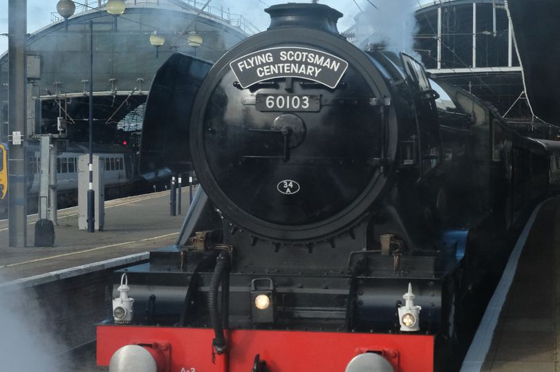 Flying Scotsman heavily delayed as festive trip to Newcastle cut short