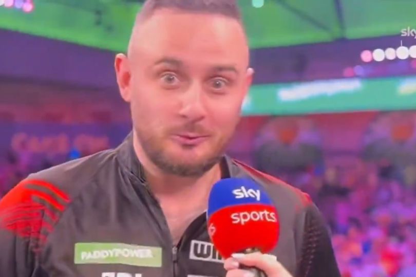 Joe Cullen apologises after swearing in Welsh accent on live TV after ...