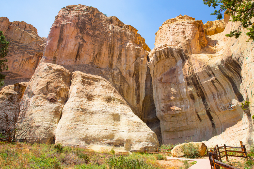 This ancient New Mexico cliff holds 2,000 messages from Puebloans ...