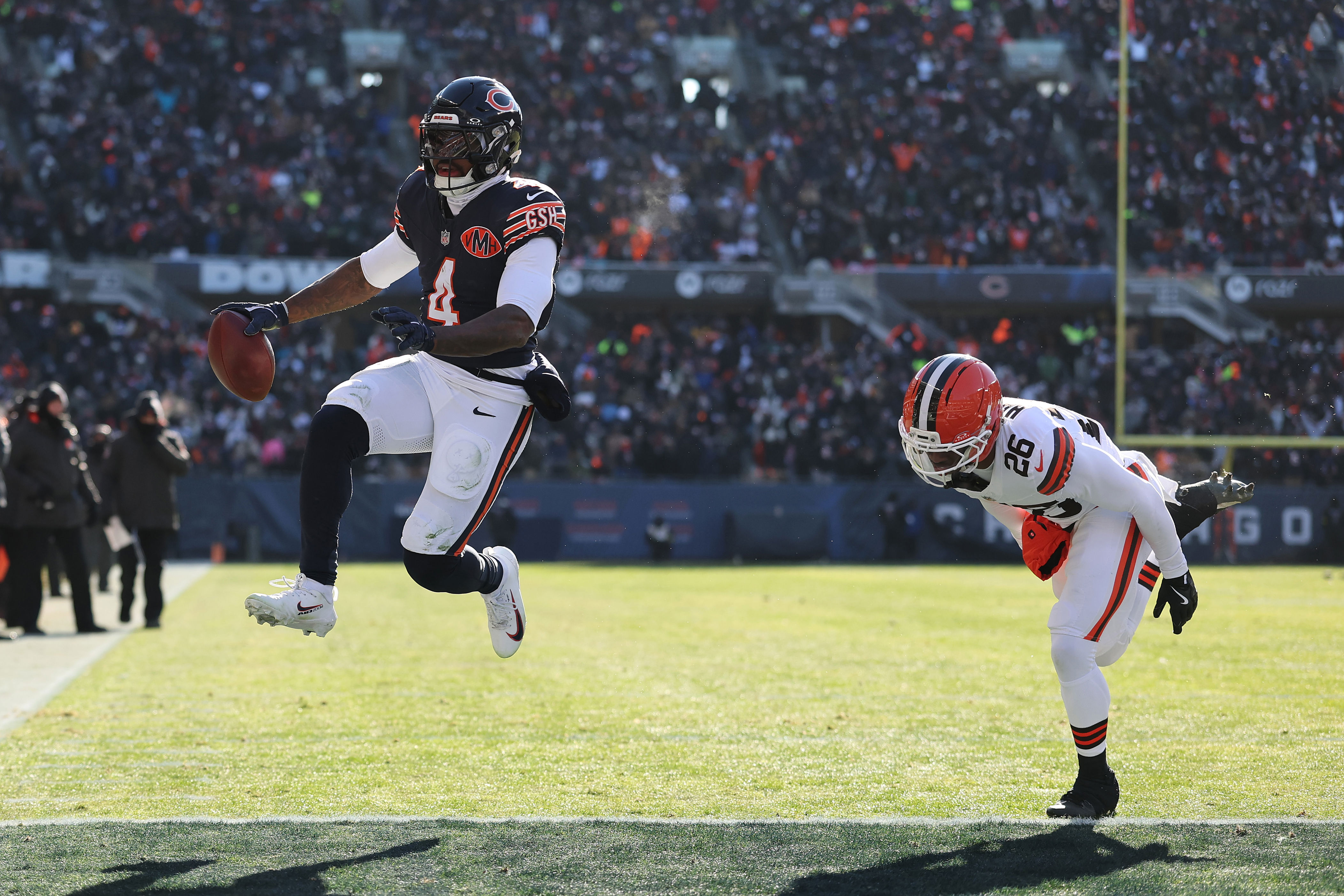 Cleveland Browns vs. Chicago Bears – 2nd quarter discussion