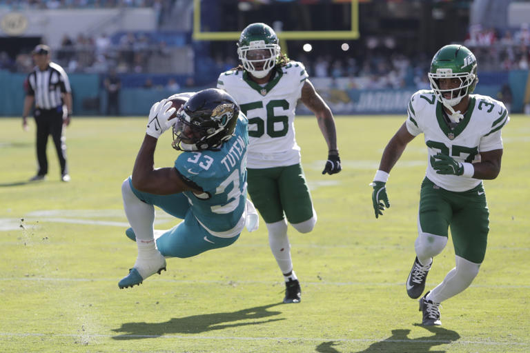 Jets vs Jaguars second half thread