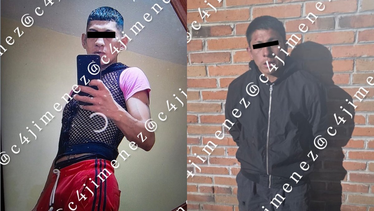 Detienen a Samuel y Edwin, presunta pareja de novios, por robo de motos ...