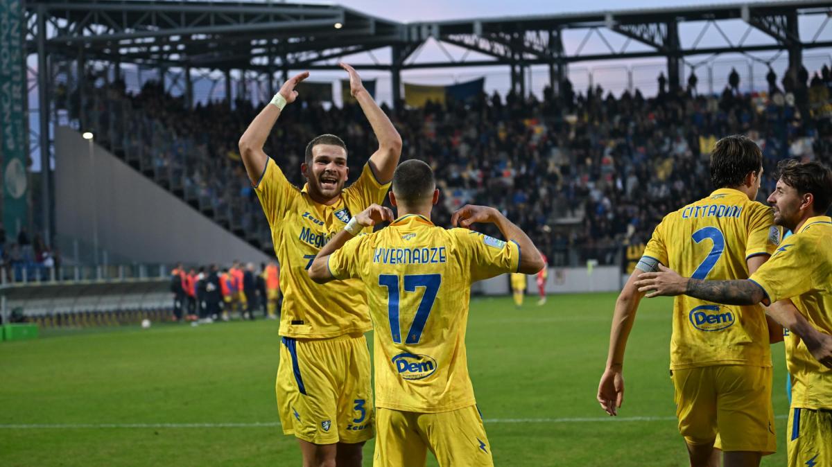 GdS: caccia al Frosinone, Monza in agguato ma…