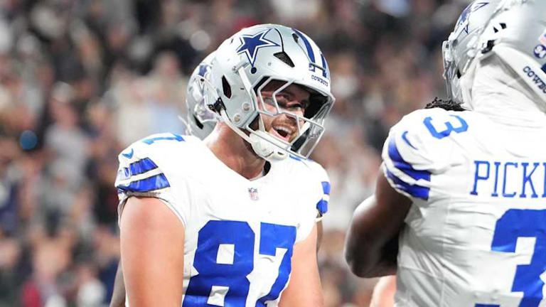 Is Jake Ferguson playing vs Vikings? Dallas Cowboys star TE status set