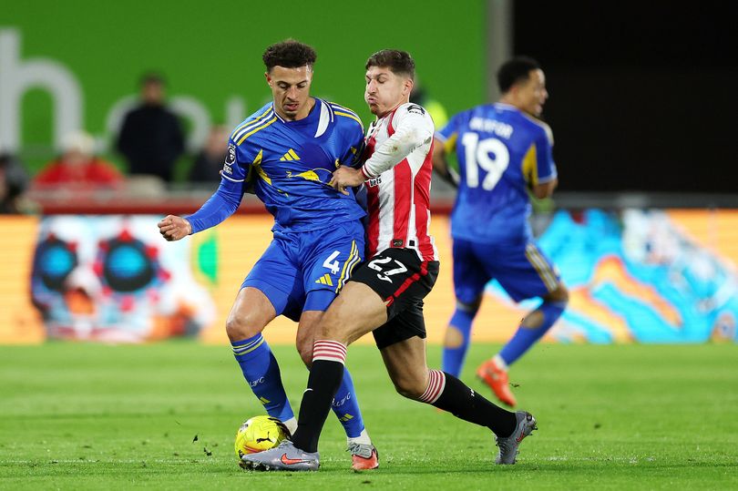 Leeds United player ratings vs Brentford as Ethan Ampadu and Gabriel ...