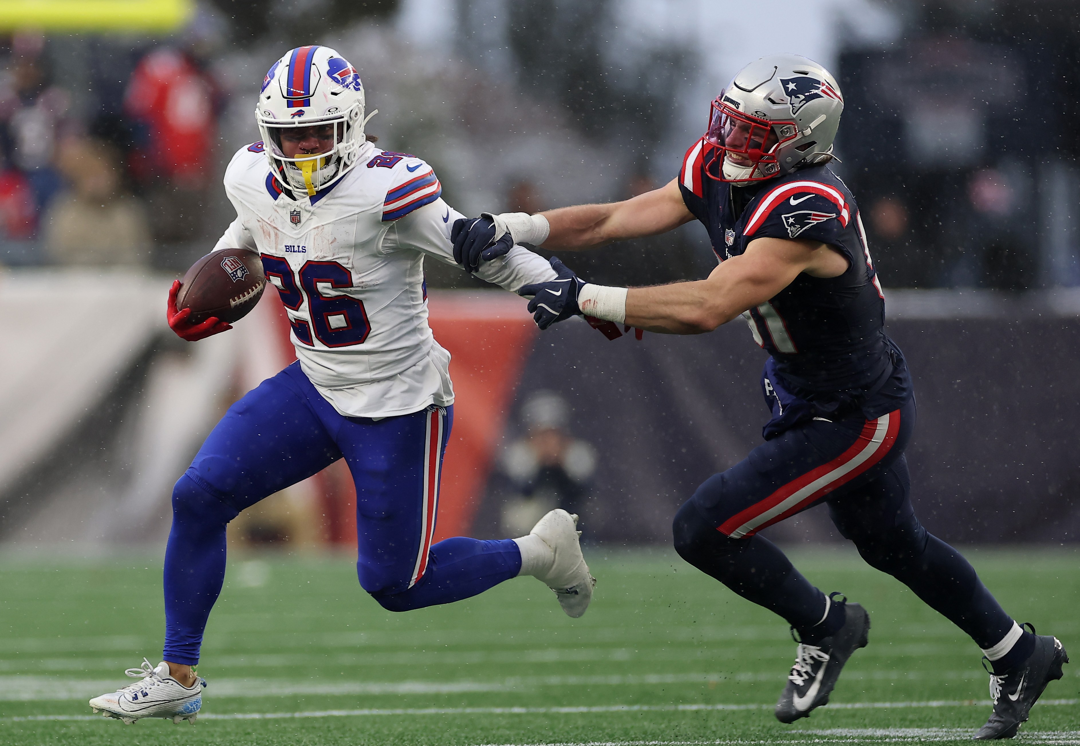 Patriots vs. Bills recap: Second-half collapse results in 35-31 loss