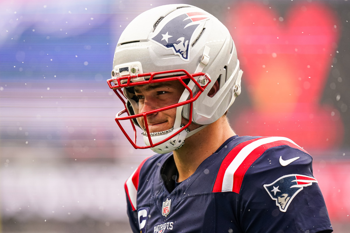 Drake Maye makes announcement about wife Ann Michael Maye