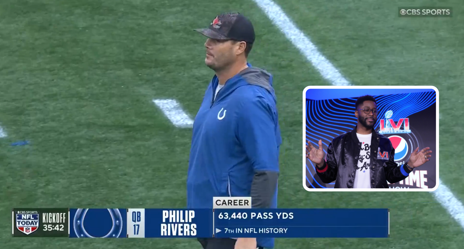CBS analyst calls out Philip Rivers' 'dad bod'