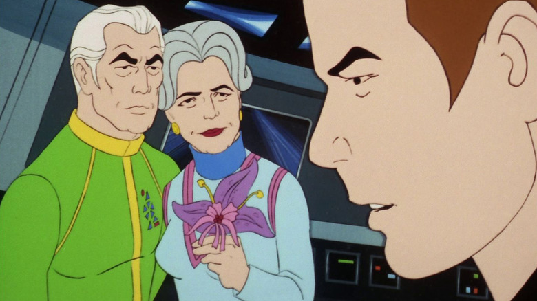The Enterprise's first captain appeared in a Star Trek episode you ...