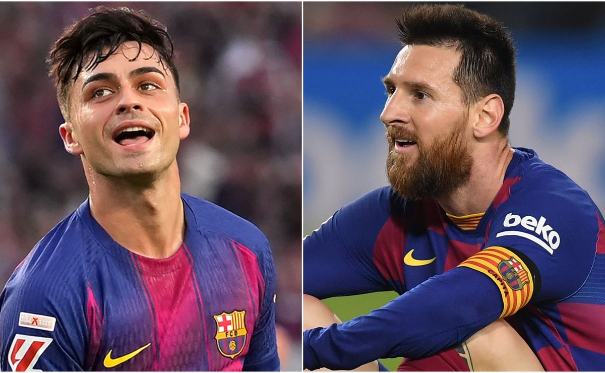 Pedri overcomes Lionel Messi in LaLiga record: Barcelona star sets ...