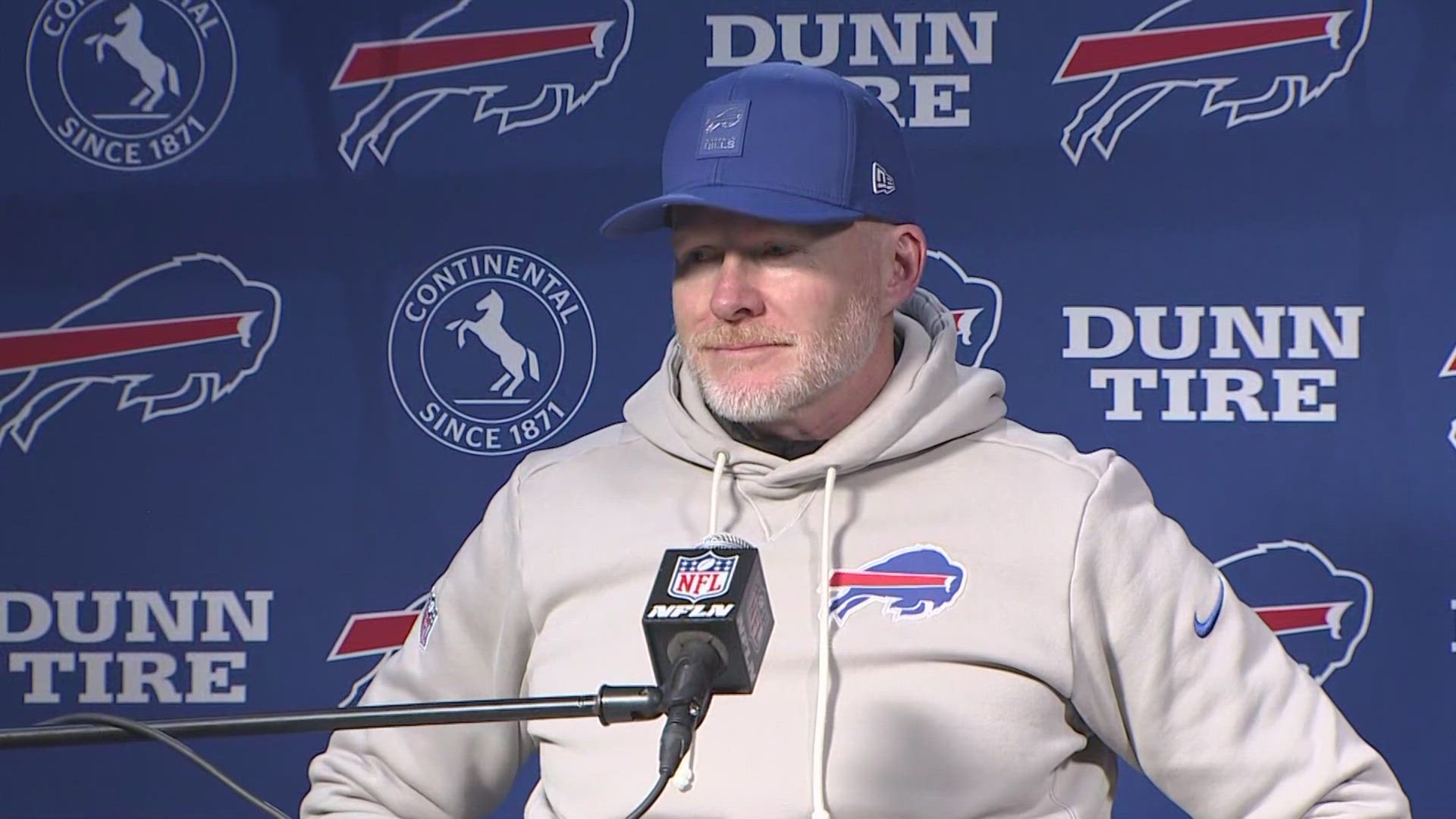 Bills postgame reaction: Sean McDermott