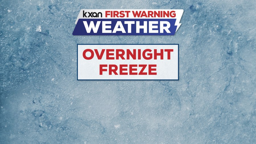 Freeze for many tonight as cold continues into Monday