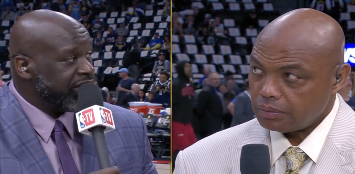 Shaquille O'Neal, Charles Barkley announce $200,000 donation