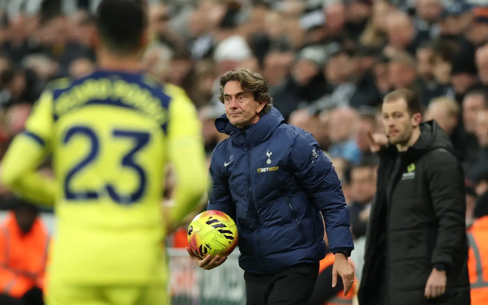 No 'quick fix' at Spurs, says angry Frank