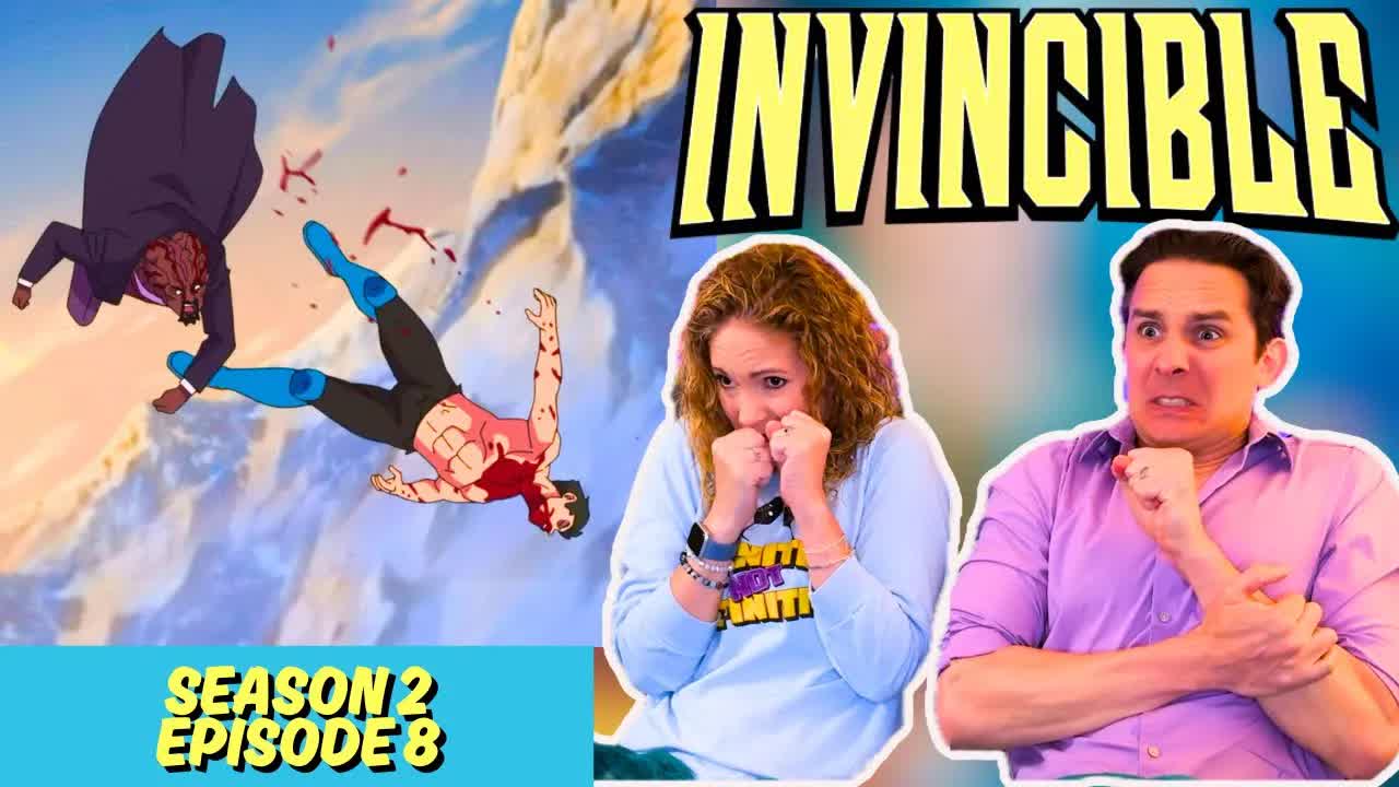 Invincible season 2 episode 8 reaction | I thought you were stronger
