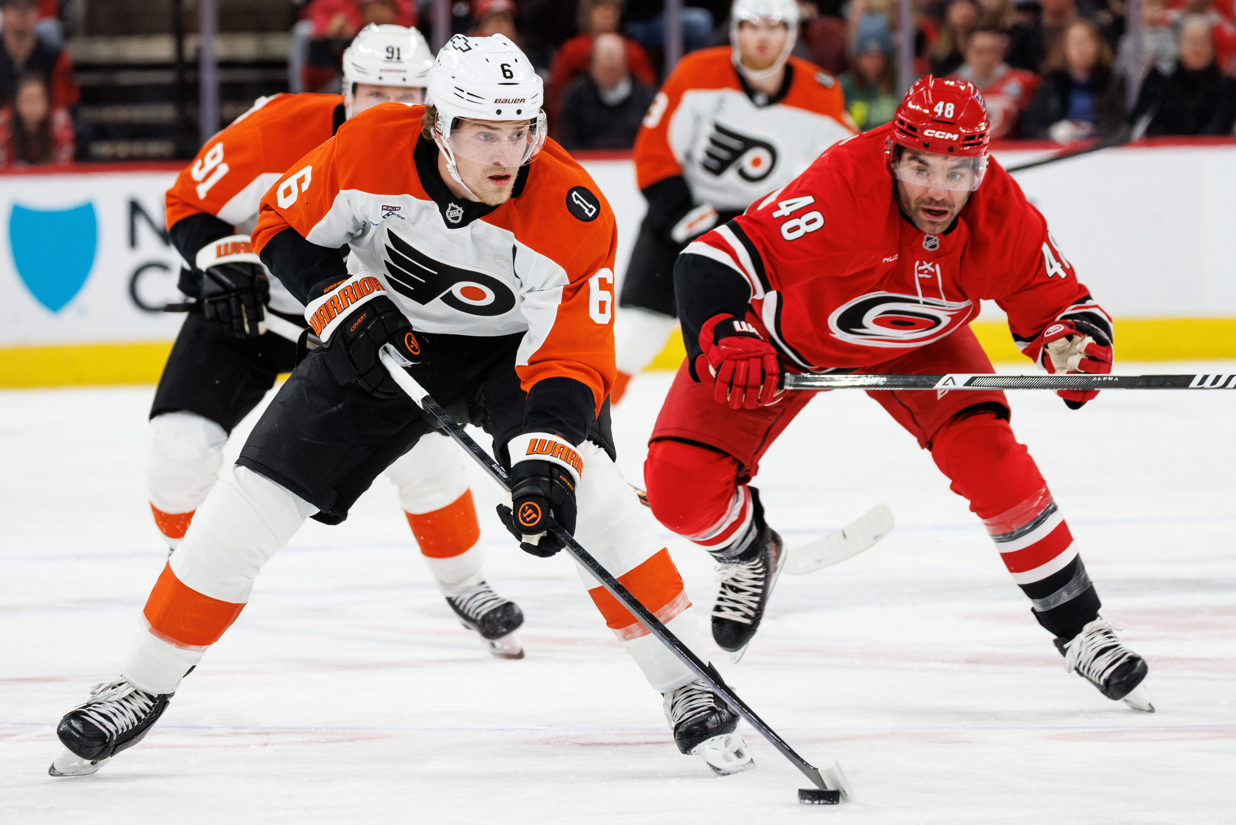Svechnikov scores in shootout as Hurricanes beat Flyers 3-2 for 4th ...